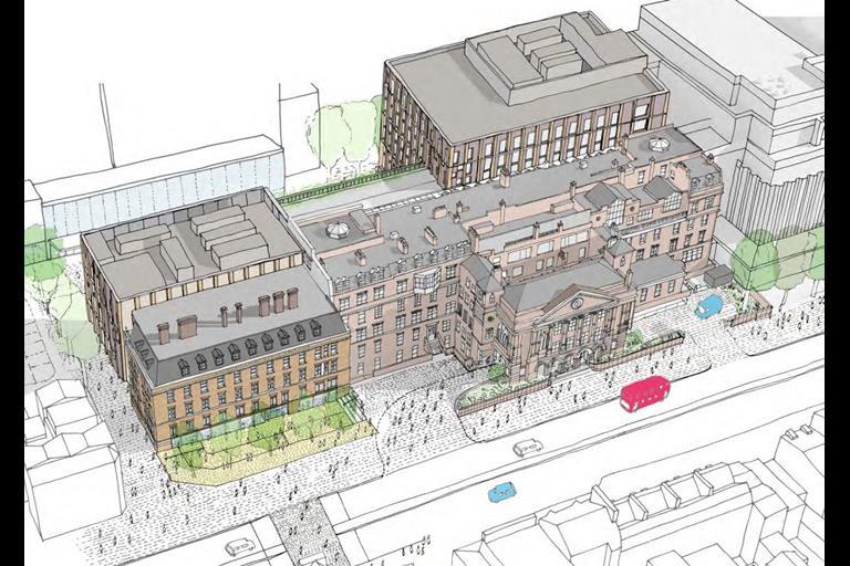 AHMM’s Tower Hamlets civic centre goes in for planning | News ...